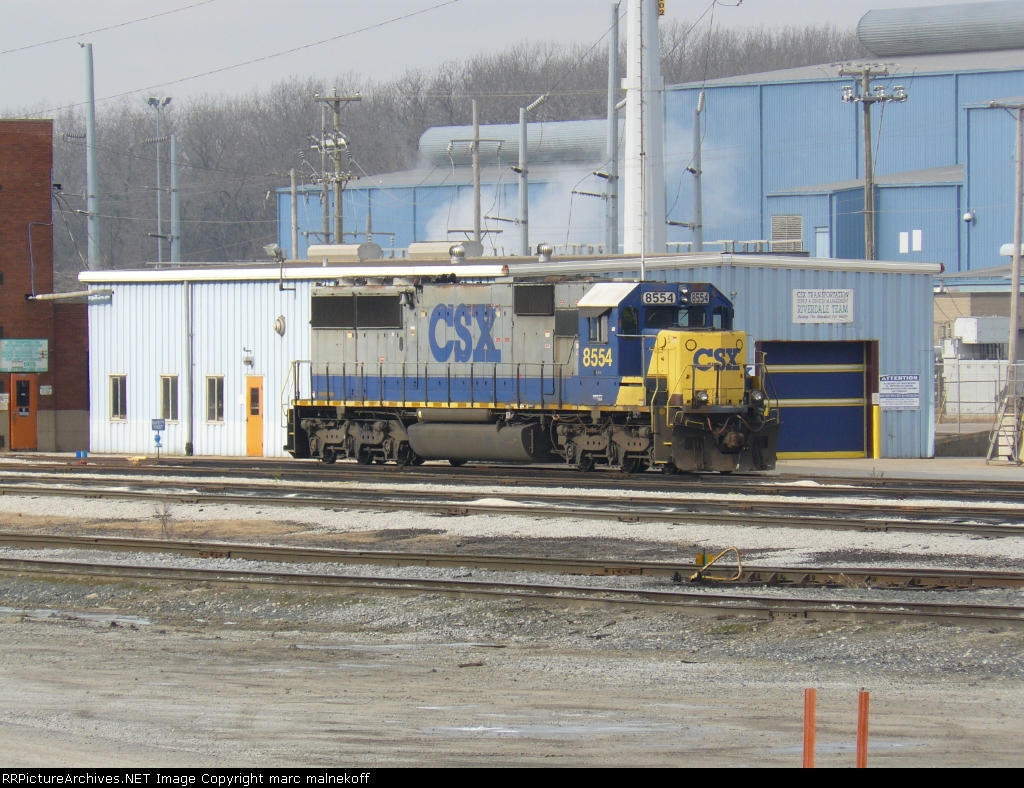 CSX 8554